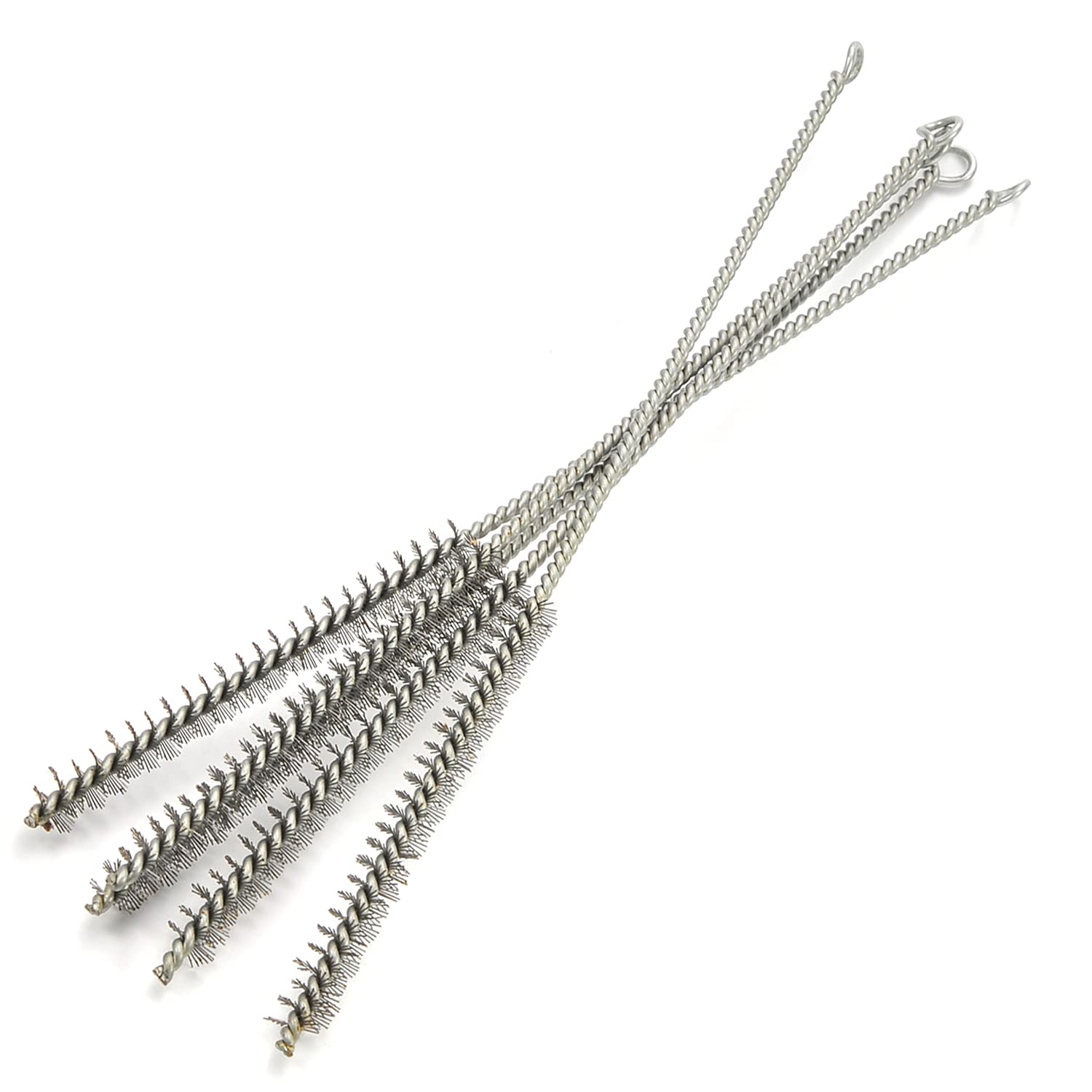 Amazon.com: Utoolmart Steel Wire Tube Cleaning Brush 0.47" Diameter 12 ...
