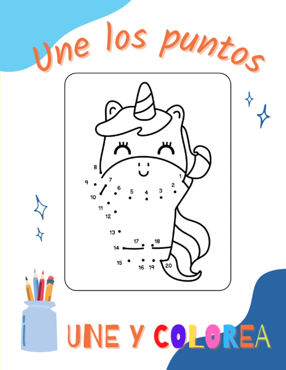 Une Los Puntos 50 Dibujos Para Completar Y Colorear Une | Desertcart KUWAIT