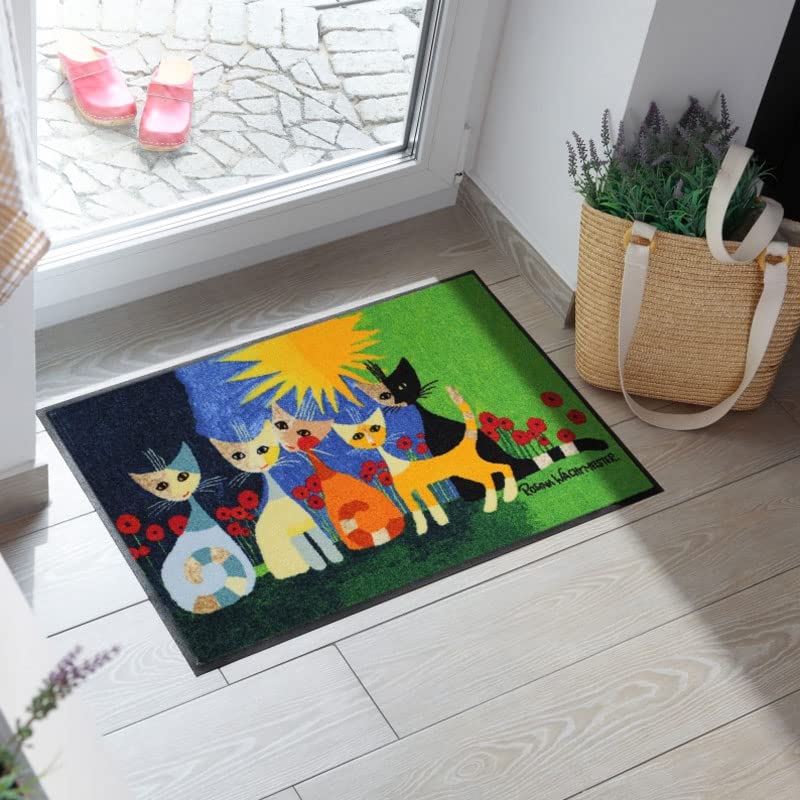 Schöne Rosina Wachtmeister Fußmatte Ebenbild