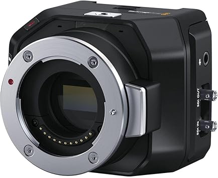Amazon.com : Blackmagic Design Micro Studio Camera 4K G2 : Electronics