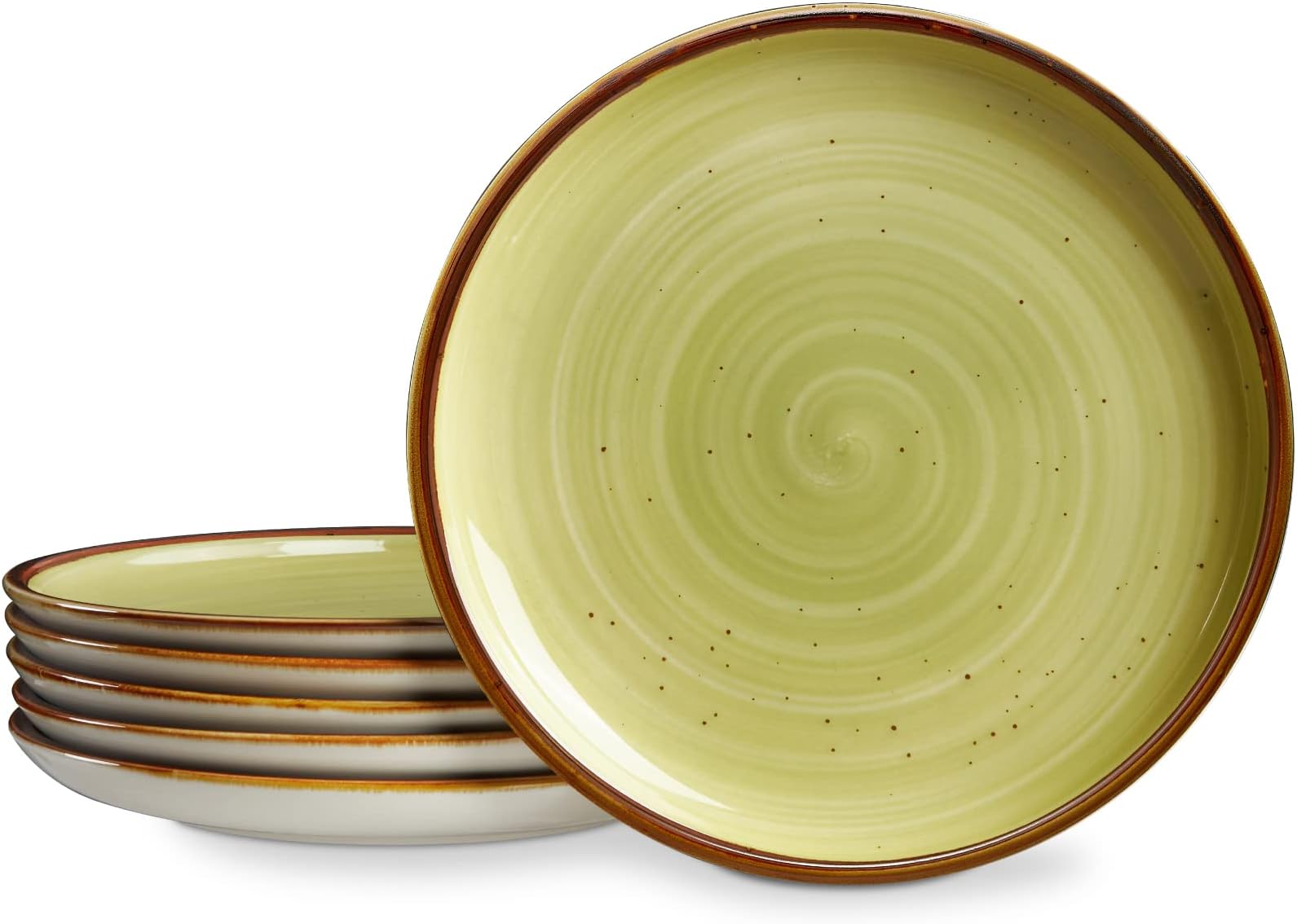 Amazon.com | DIHOclub Cute Animal Ceramic Plates Set.The Dessert, Salad ...