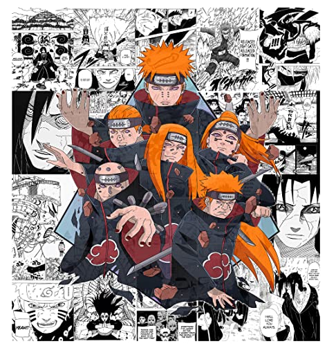 VEENSHI naruto manga wall collage Akatsuki posters | anime posters ...