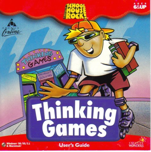 Thinking Games: School House Rocks (Ages 6 & up) [CD-ROM for Windows ...