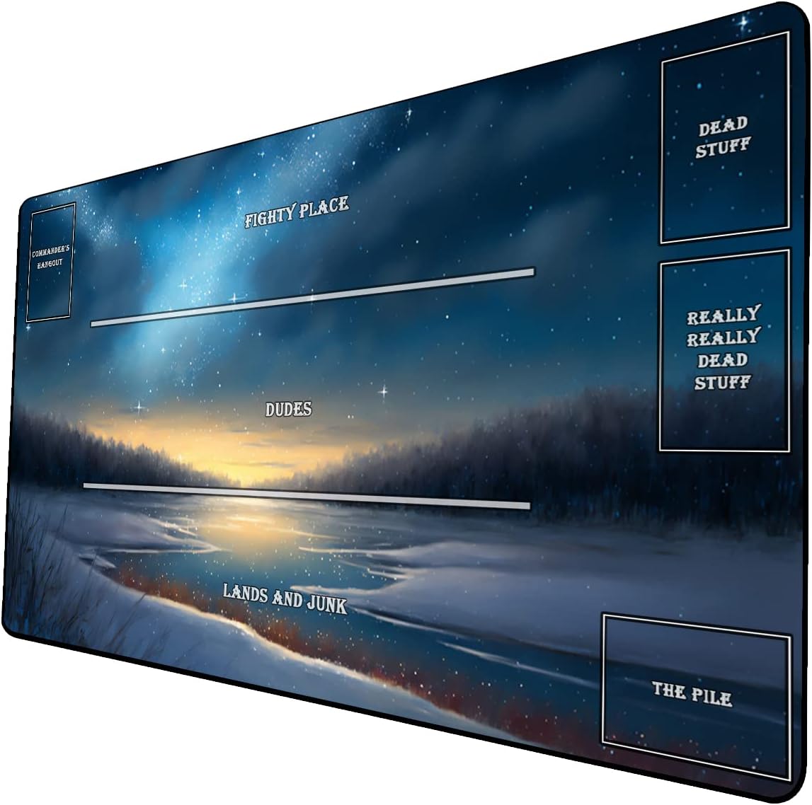 Amazon.com: AI Painting TCG Playmat - MTG Trading Card Game Mat with ...