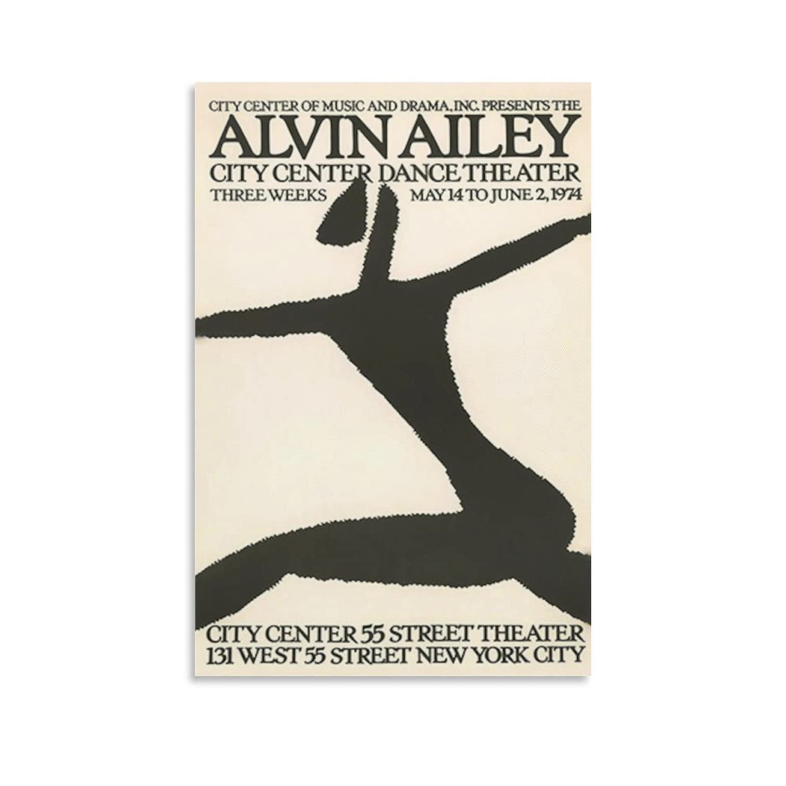Alvin Ailey Poster