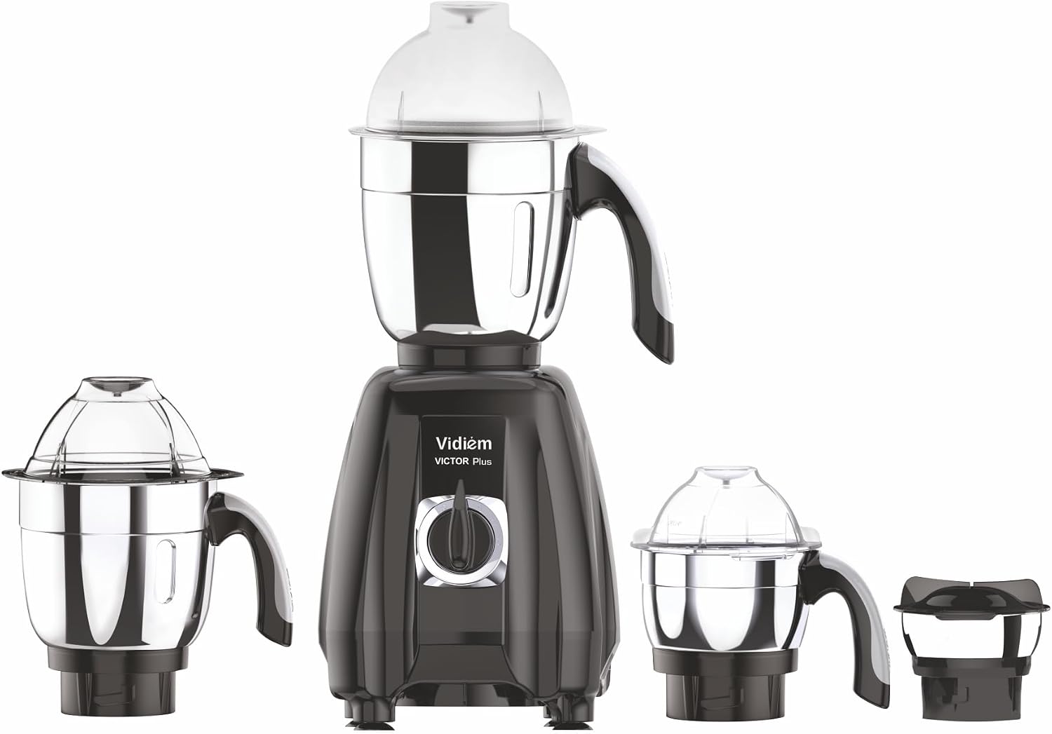 Vidiem Victor Plus Mixer Grinder 110V – 650W UL Certified Motor – 4 ...