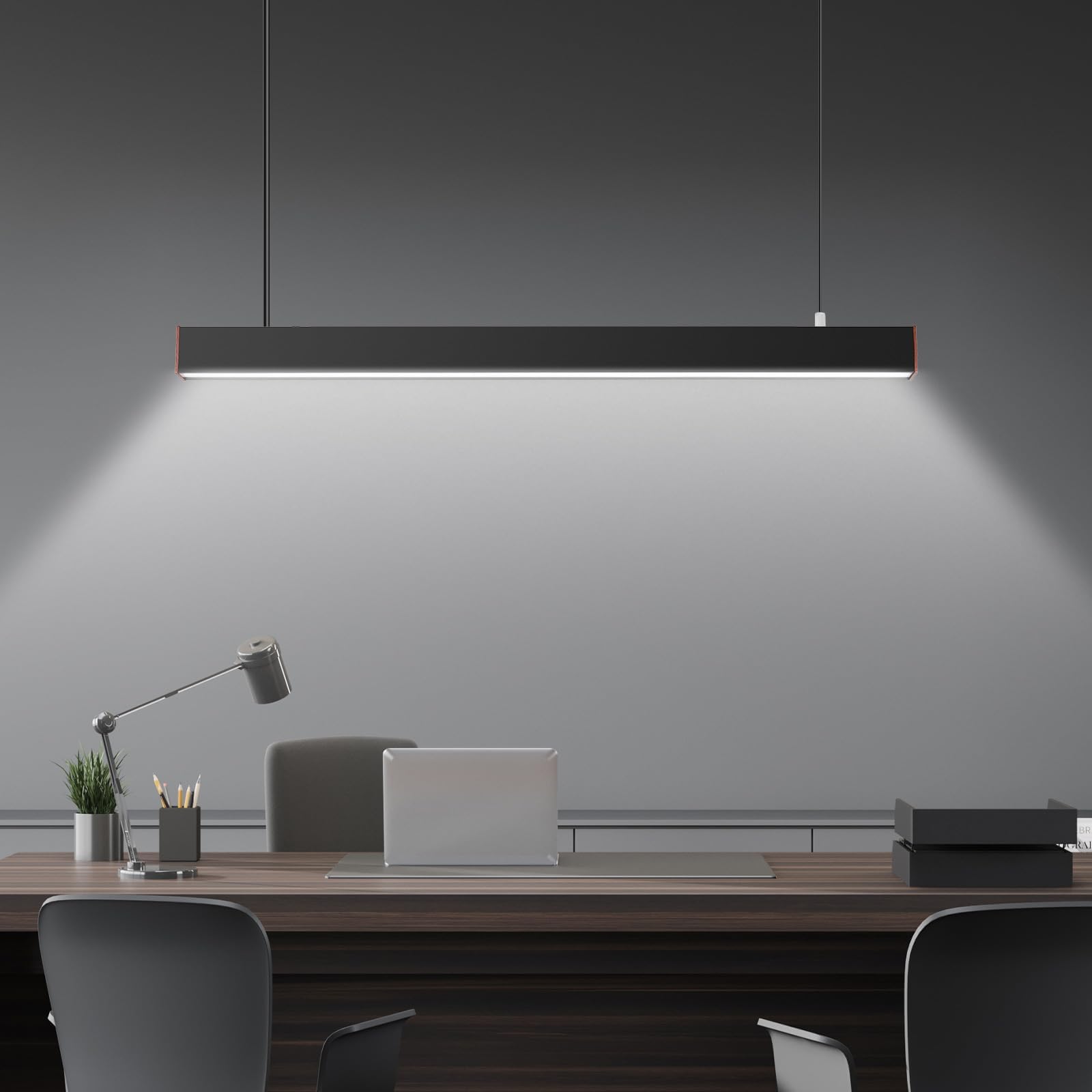 Planetitaly Barra pendente 42W CCT da 3000K a 6500K lampada doppio LED ...