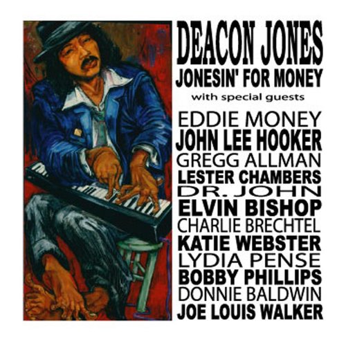 Amazon.com: Jonesen For Money : Deacon Jones: Digital Music