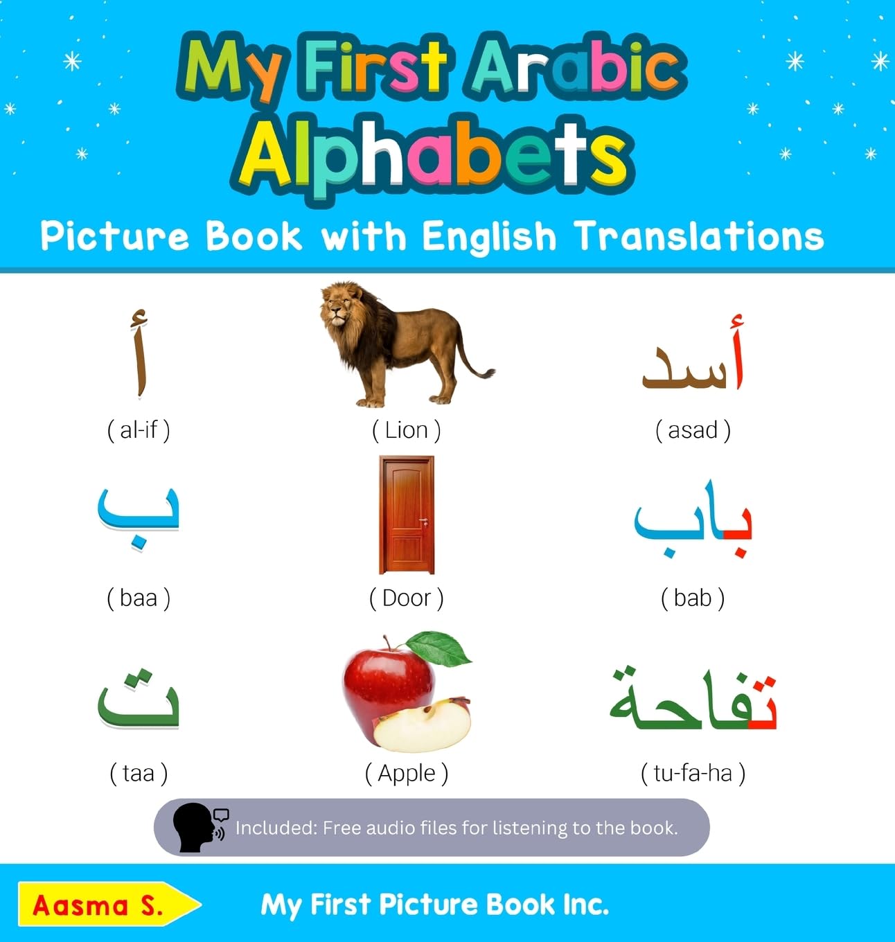 My First Arabic Alphabets Picture Book With English Translations ...
