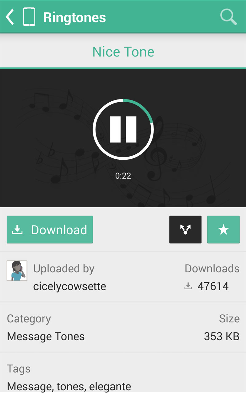 MyTinyPhone Ringtones & Wallpapers - App on Amazon Appstore