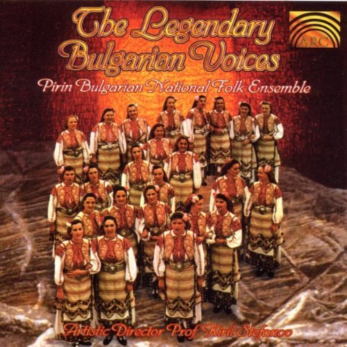 Legendary Bulgarian Voices - Pirin Folk Ensemble - Amazon.com Music