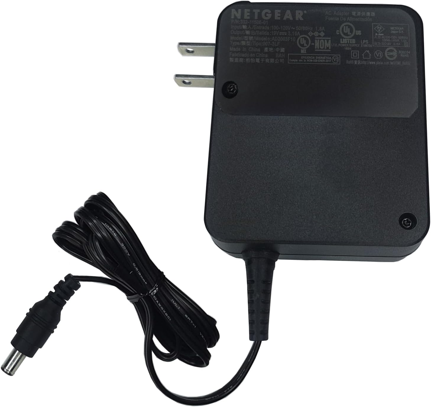 Amazon.com: COOLM 12V 3.5A Power Supply Adapter 3.5Amp 42W 3500mA for ...