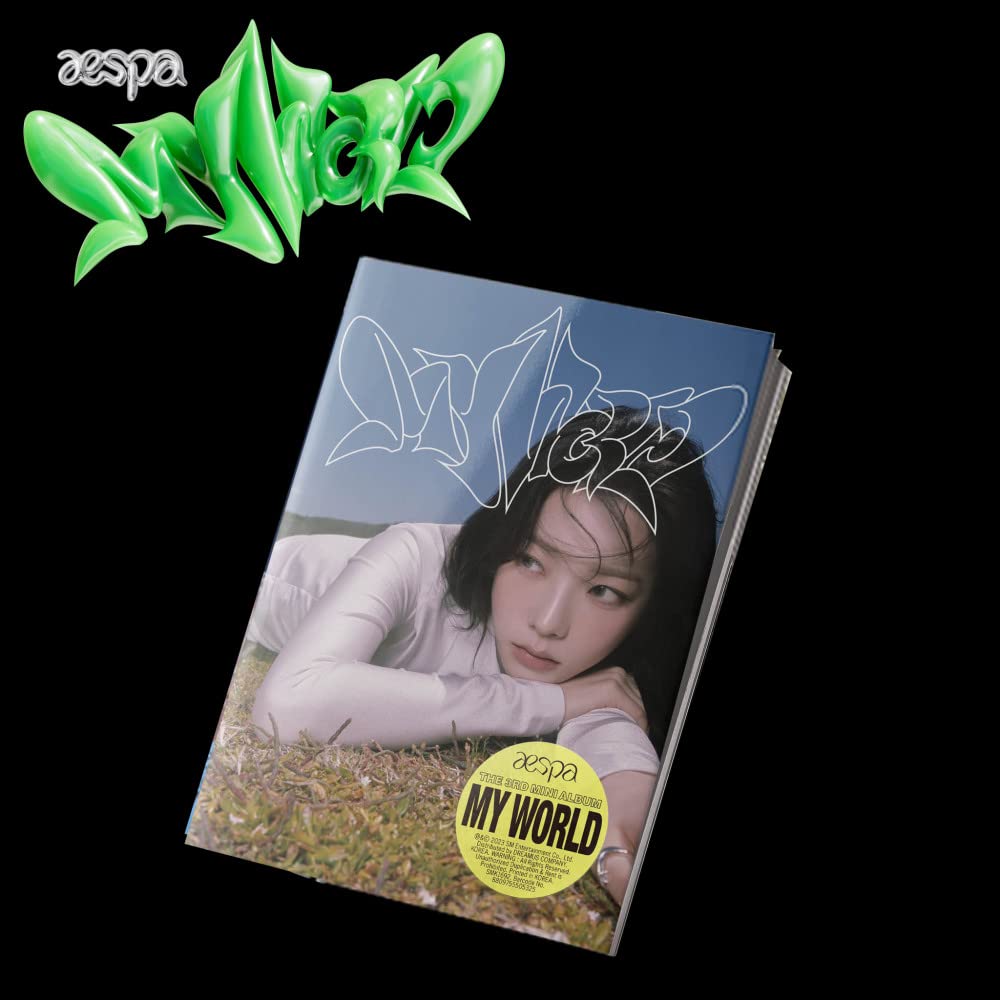 aespa - MY WORLD, Intro Version (KARINA Cover incl. Album + Folded ...