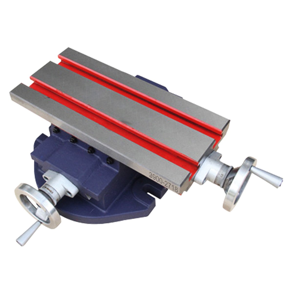 HHIP 3900-2718 5-1/2" x 12" Compound Slide Table: Amazon.com: Tools ...