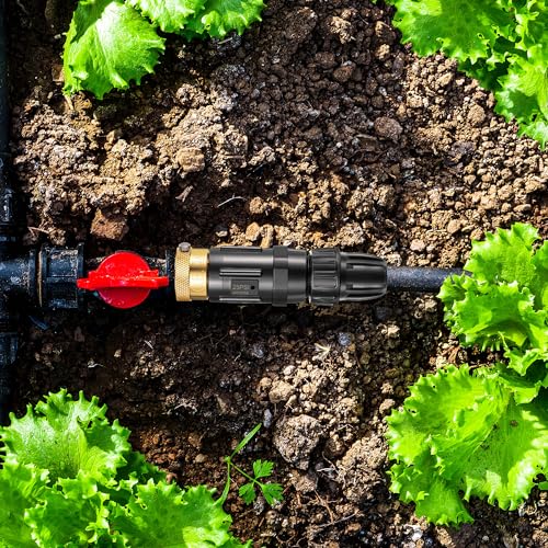 Snapklik.com : Feekoon Drip Irrigation Faucet Adapter Kit 1/2 ...