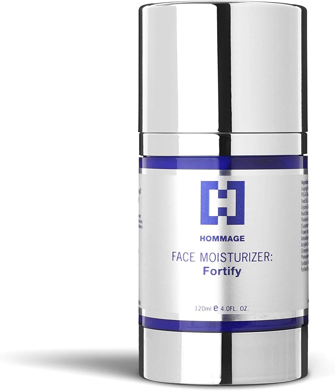 Men's Anti-Inflammatory Face Moisturiser Fortify 120ml : Amazon.co.uk ...