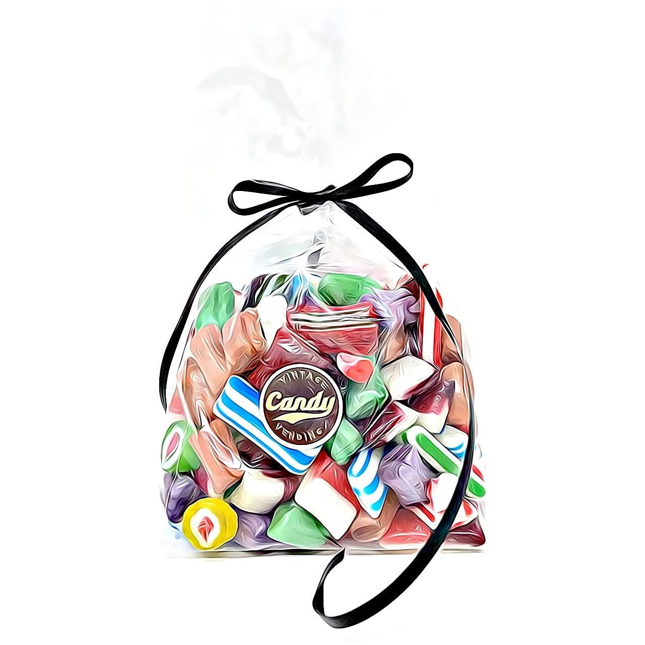 Amazon.com : Old Fashion Hard Candy Assortment, Cut Rock Candy & Baby ...