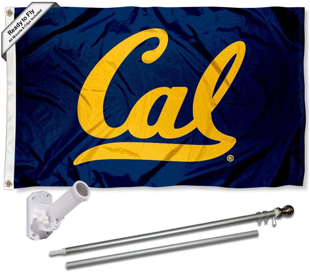 Amazon.com : College Flags & Banners Co. Cal Berkeley Golden Bears ...