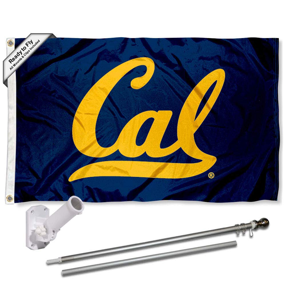 Amazon.com : College Flags & Banners Co. Cal Berkeley Golden Bears ...
