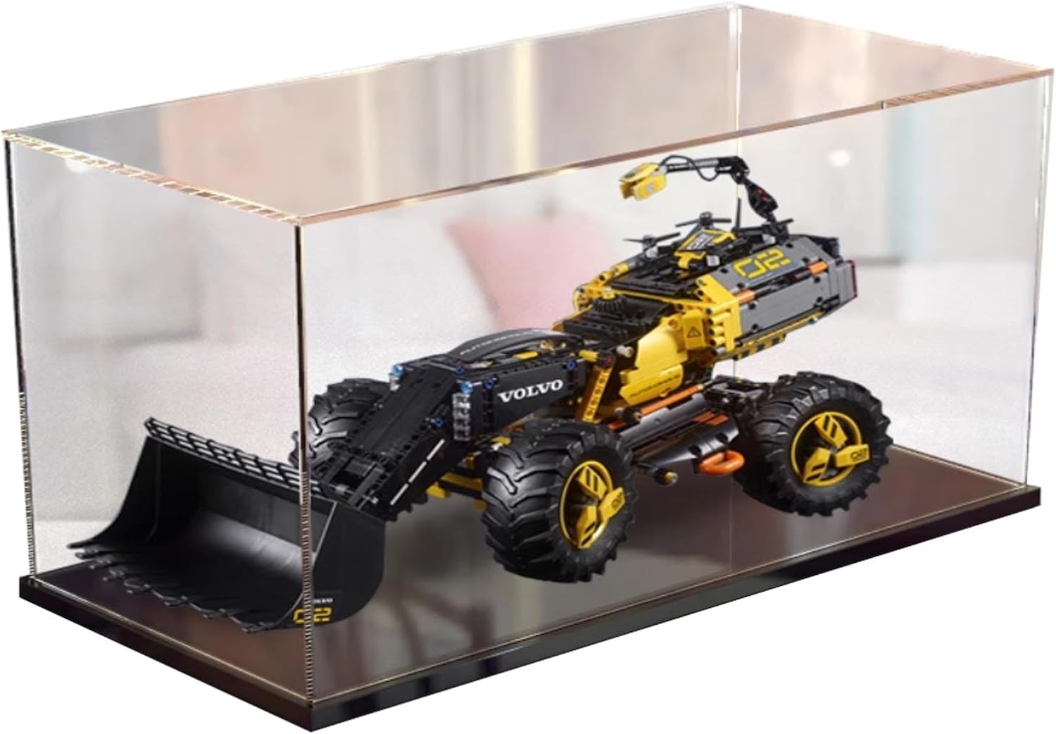 Amazon.com: Acrylic Display Case for Lego 42081 Loader Display Model ...