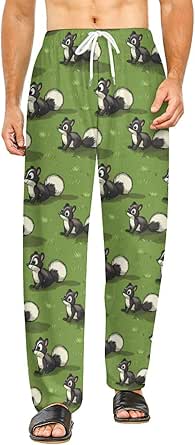 Cute Skunks Unisex Pajama Pants Long Pants Lounge Pants Sleep Pj ...