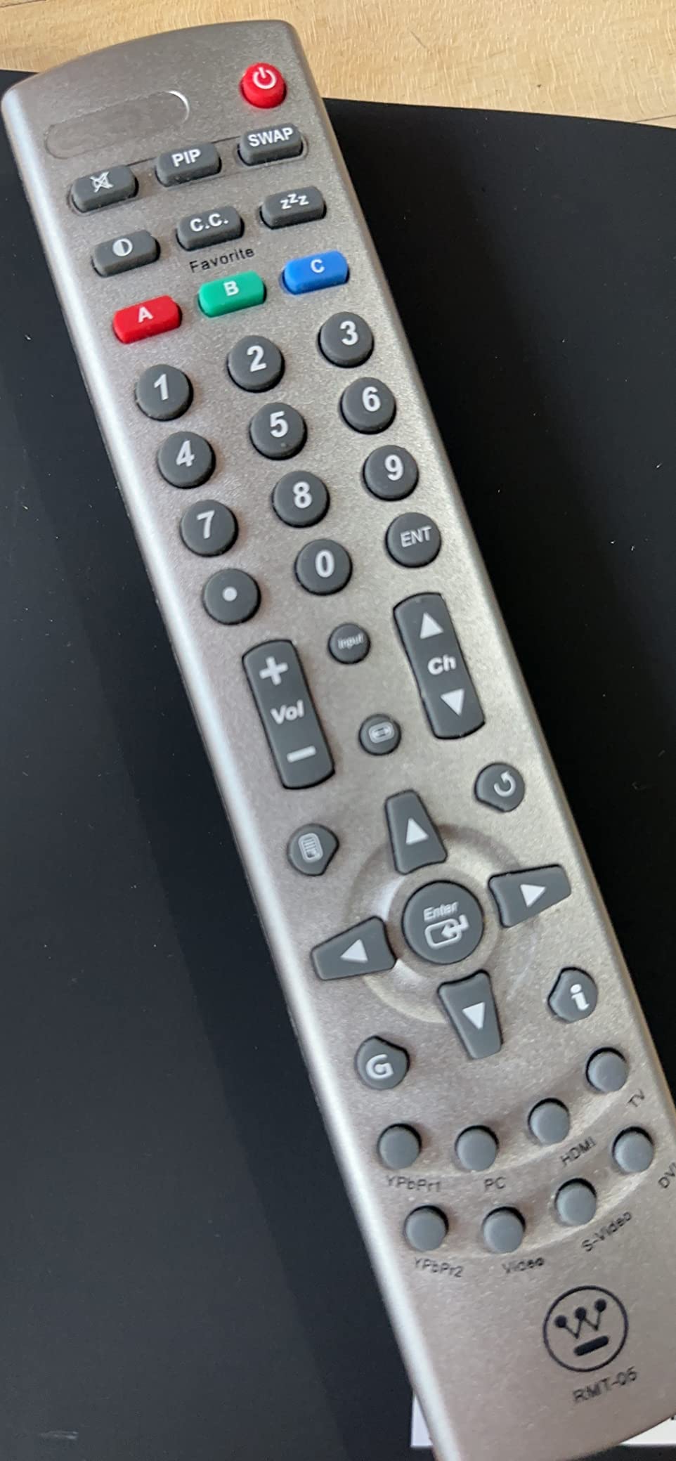 Amazon.com: RMT-05 Remote Control Replacement for WESTINGHOUSE TV ...