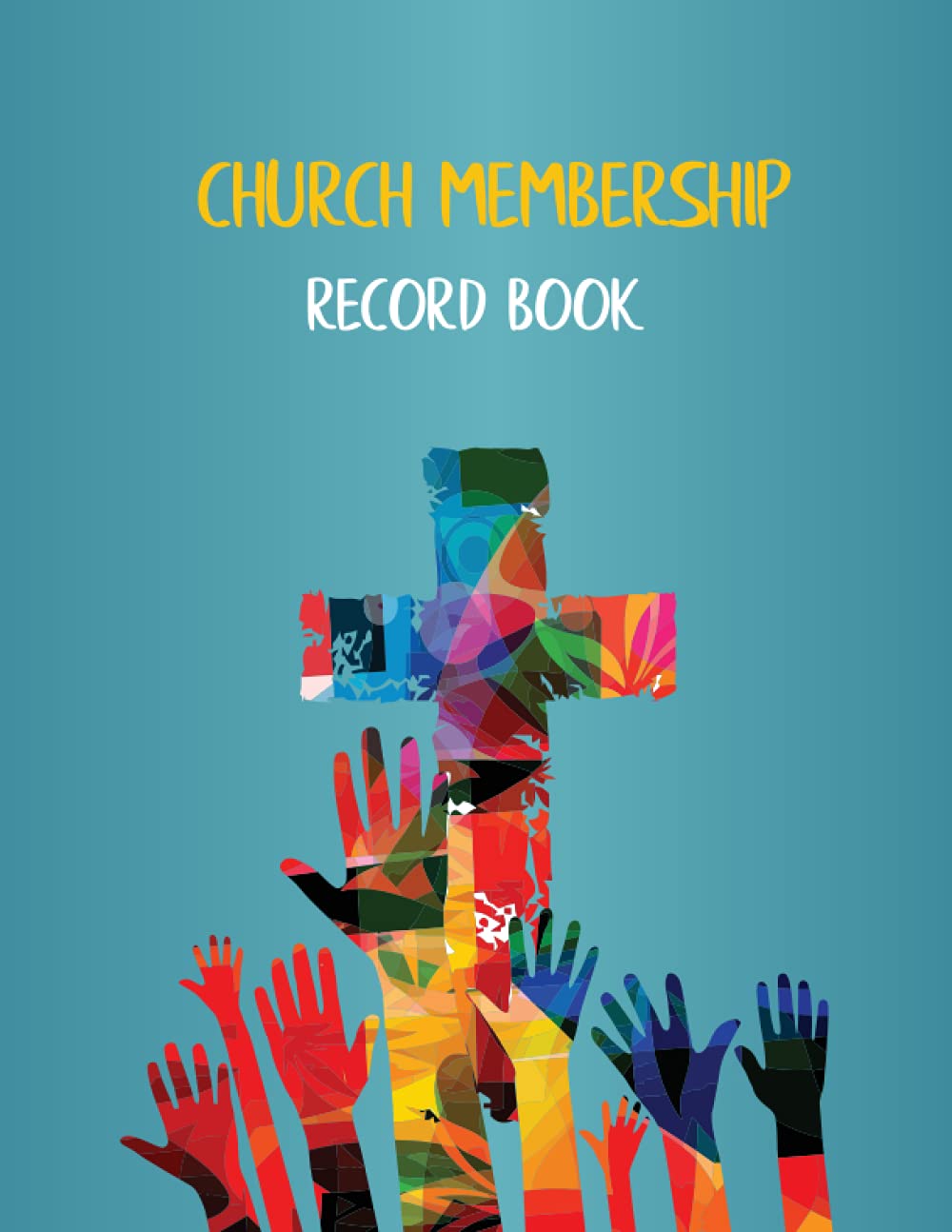 Buy Church Membership Record Book: Church Membership Records Manual ...