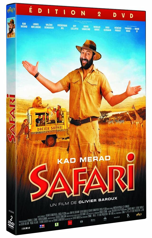 SAFARI - DVD - SAFARI | Amazon.com.br