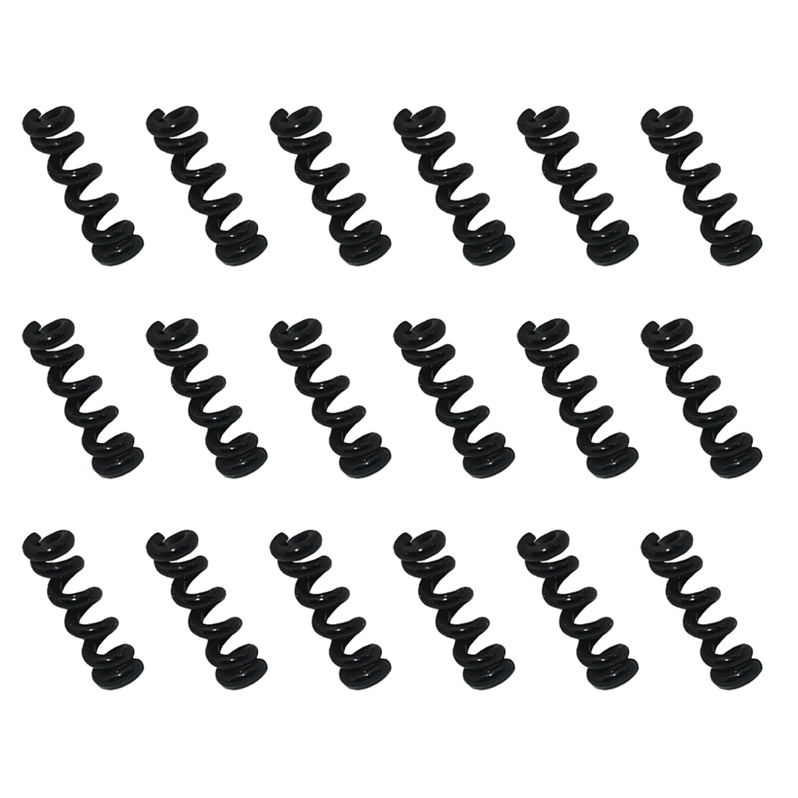 Amazon.com: 18 Pcs Tremolo Arm Tension Springs, Electric Guitar Part ...