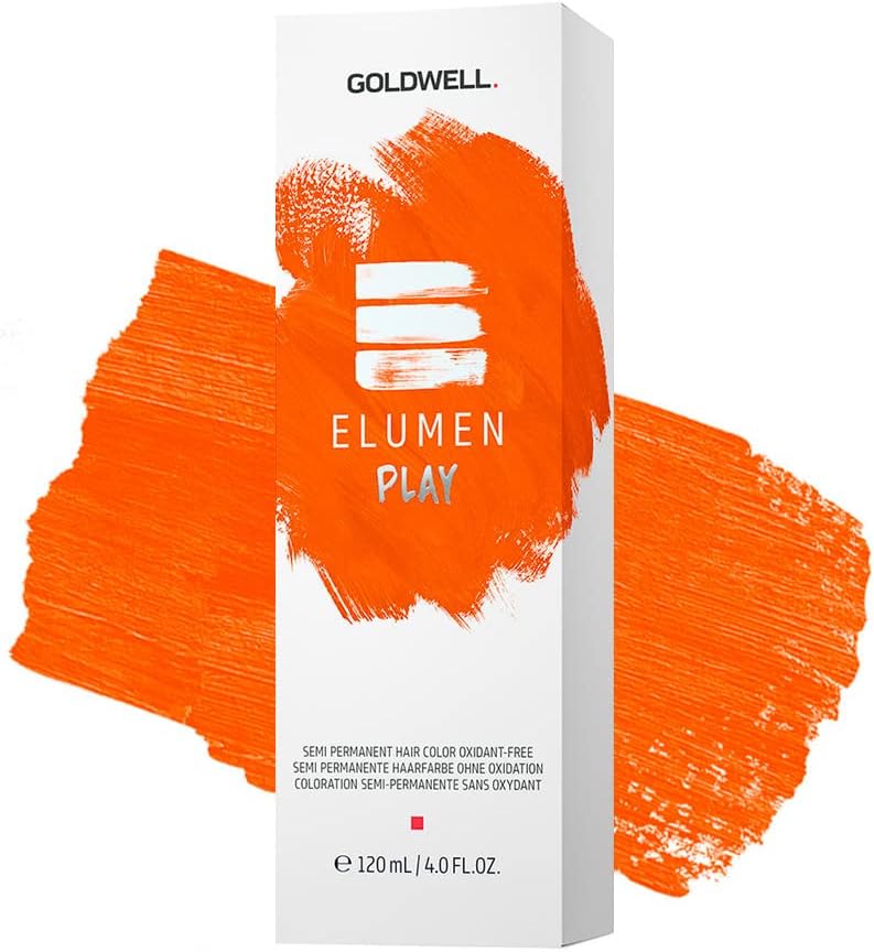 Goldwell Elumen Play Orange 120ml - colore semi permanente Arancio ...