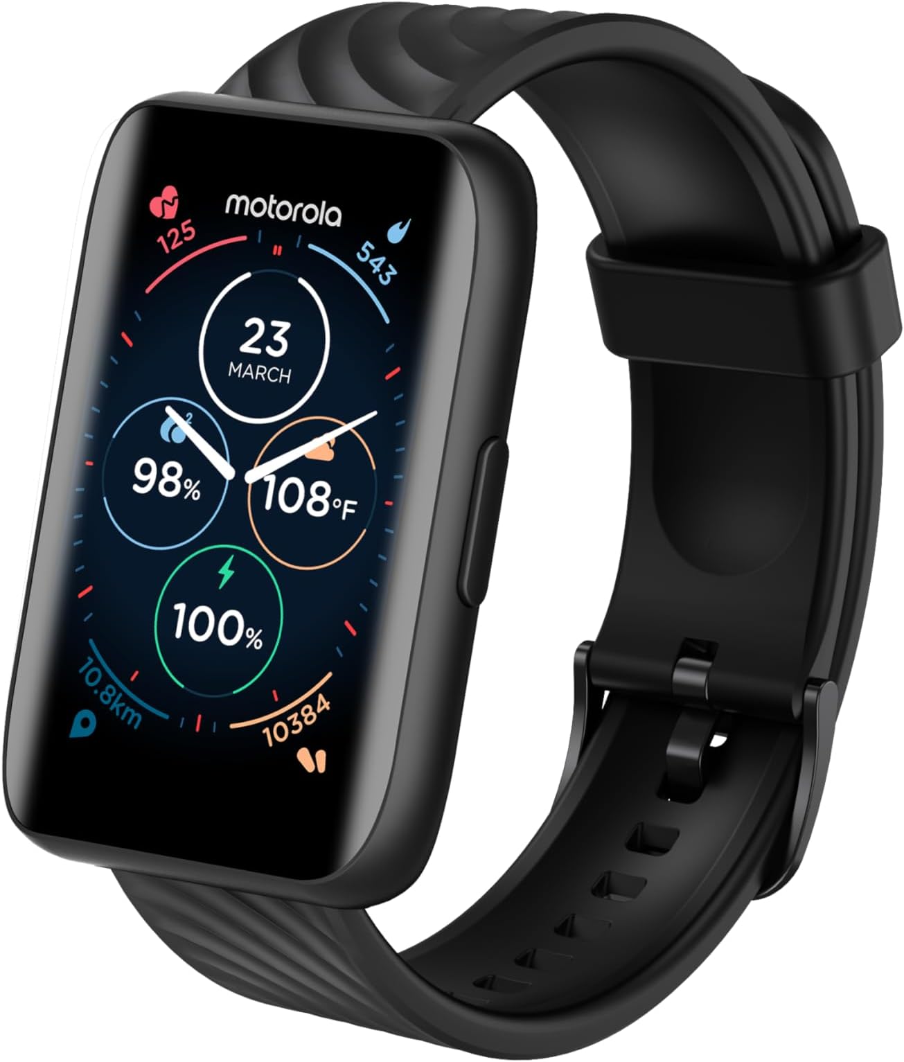 Motorola, Smartwatch Moto Watch 70, Preto | Amazon.com.br