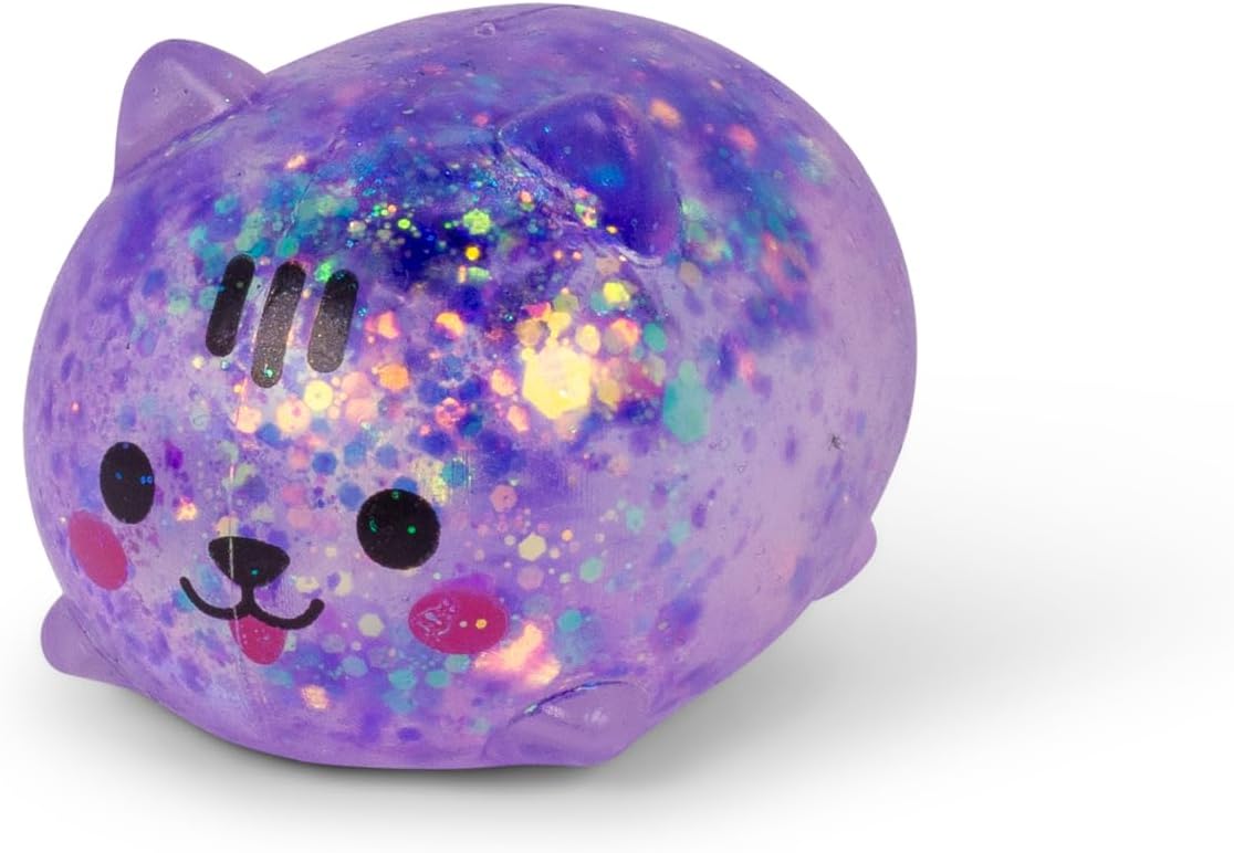 Tobar SCRUNCHEMS Diddy Squishy Kitties Stress Squishball Toy - 3 Pack ...