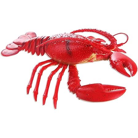 Amazon.com: BESTOYARD Big Fake Lobster Artificial Lifelike Lobster ...