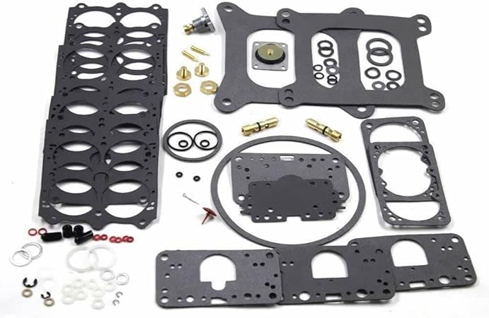 Amazon.com: Aootiver Replacement for Carburetor Holley Rebuild Kit 1850 ...