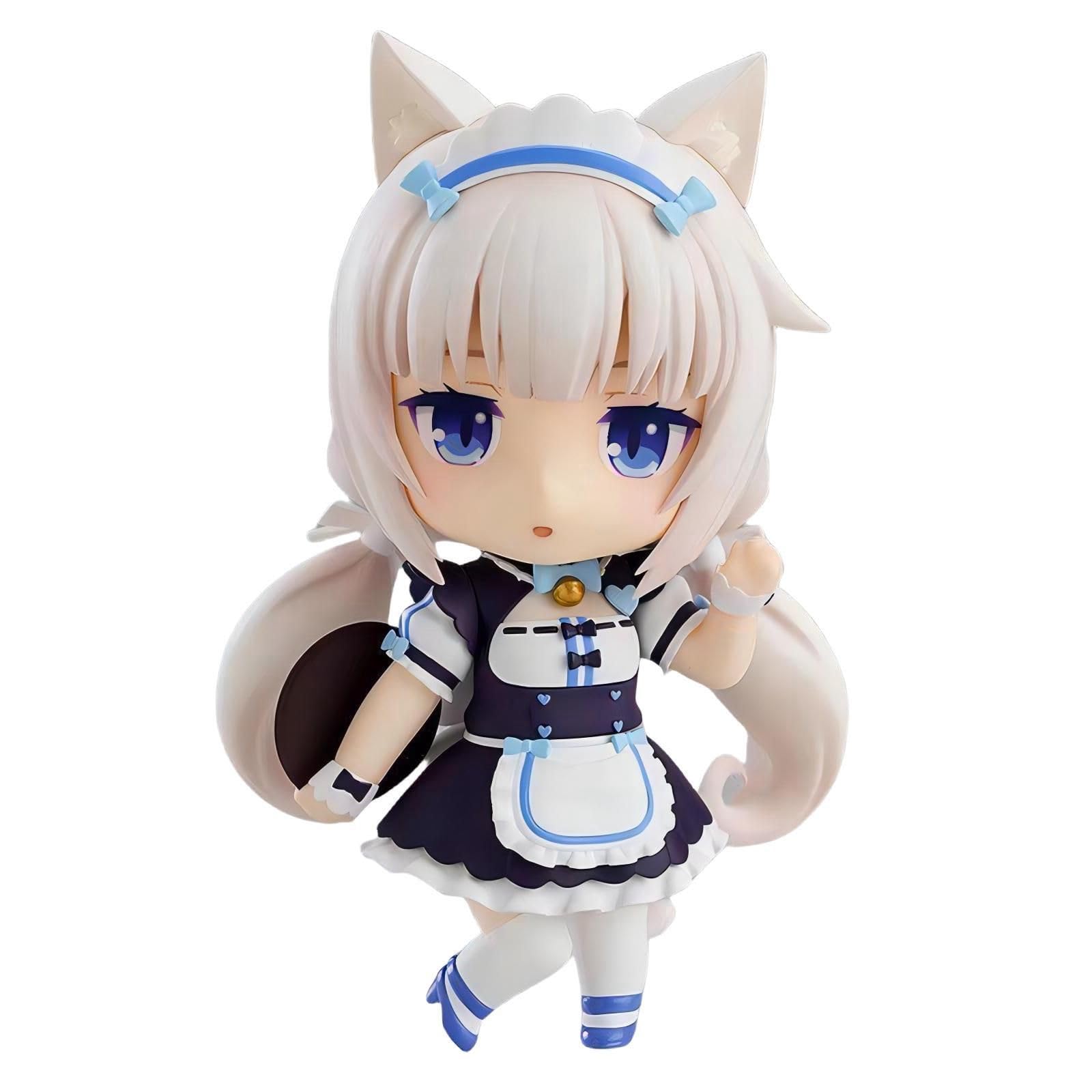 Luxetoys Chocola and Vanilla Anime Figures Nekopara Character Figure ...