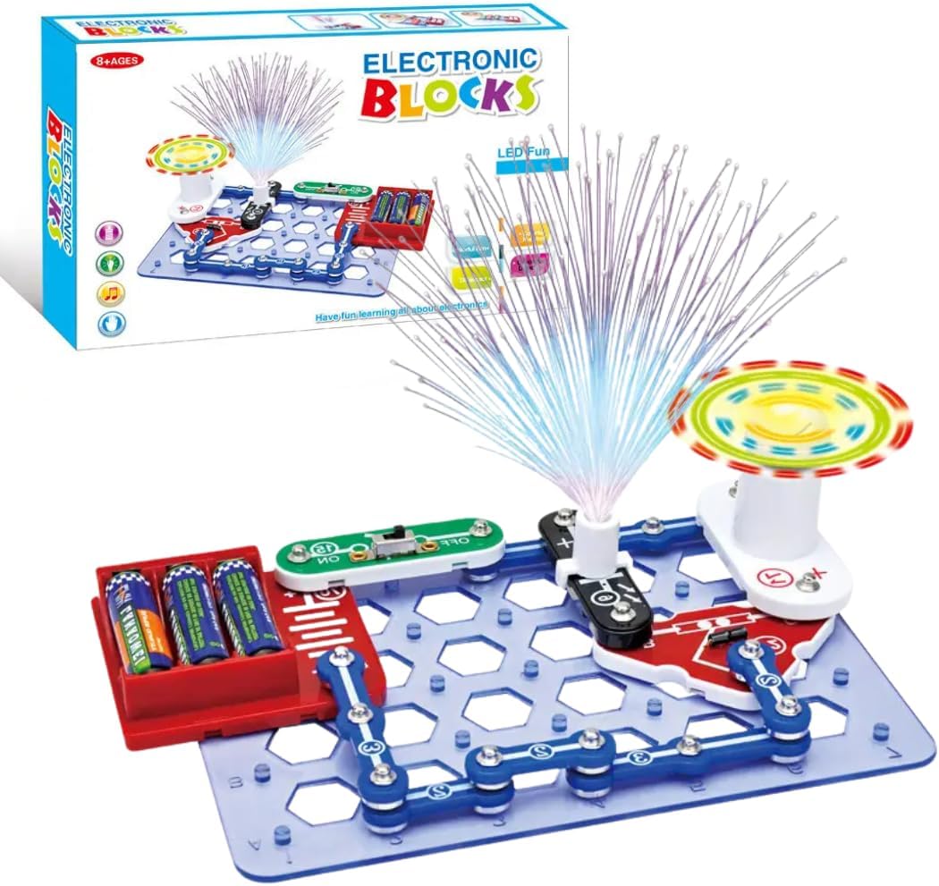 Why2Wise Electronic Kits - Electric Snap Circuits, Circuit Board ...