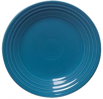 Amazon.com | Fiesta 9-Inch Luncheon Plate, Peacock: Fiestaware: Dinner ...