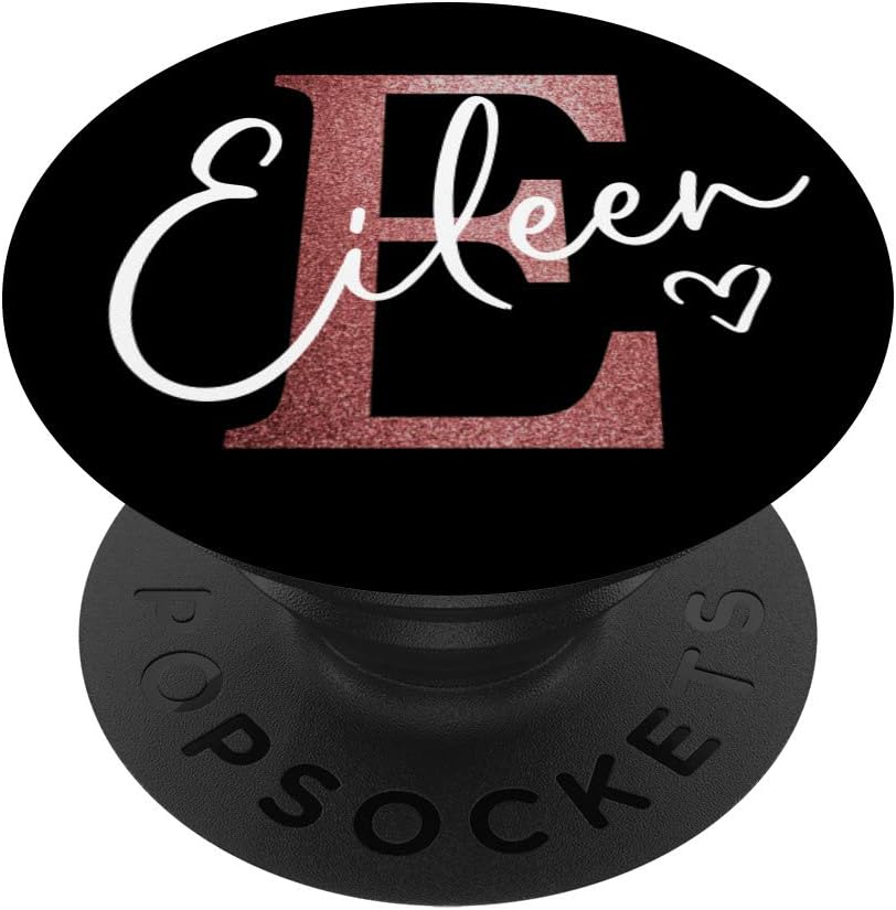 Amazon.com: Eileen Name Calligraphy Personalized Letter Initial E Heart ...