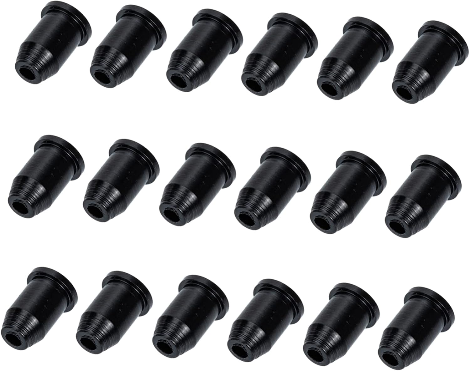 Amazon.com: Toyvian 18pcs String Electric Guitar String Buckle Guitar ...