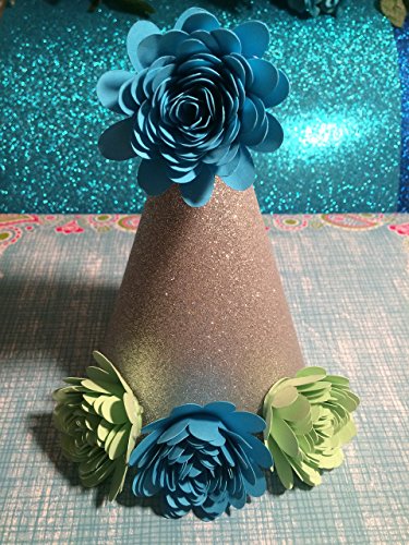 Amazon.com: Birthday Hat,Silver Glitter Party hat : Handmade Products