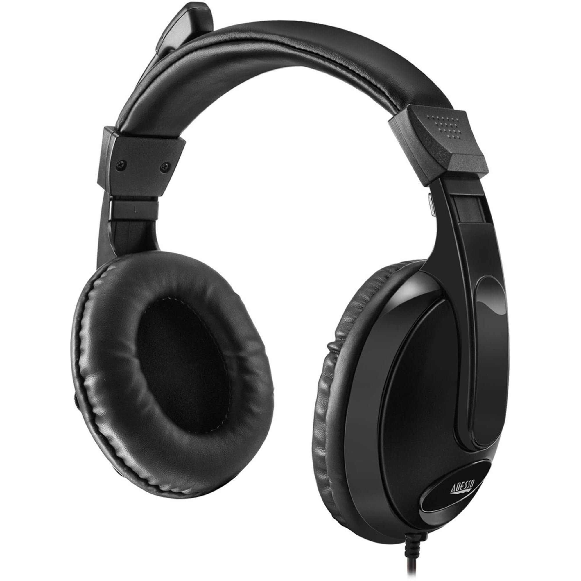 Adesso Xtream H5 - Multimedia Headset Microphone, Black: Amazon.co.uk ...