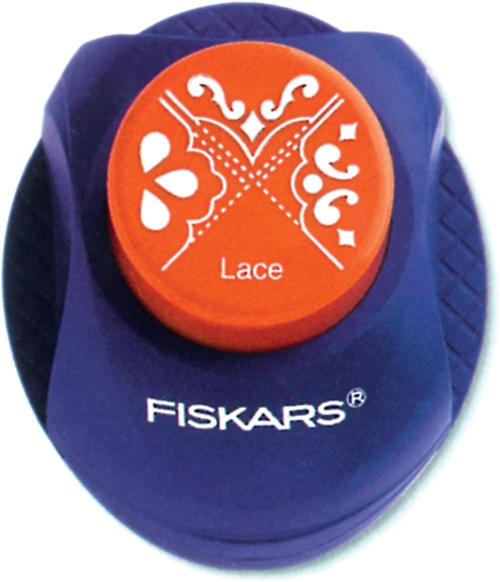 Amazon.com: Fiskars 3-in-1 Corner/Border Punch - Craft Paper Cutter ...