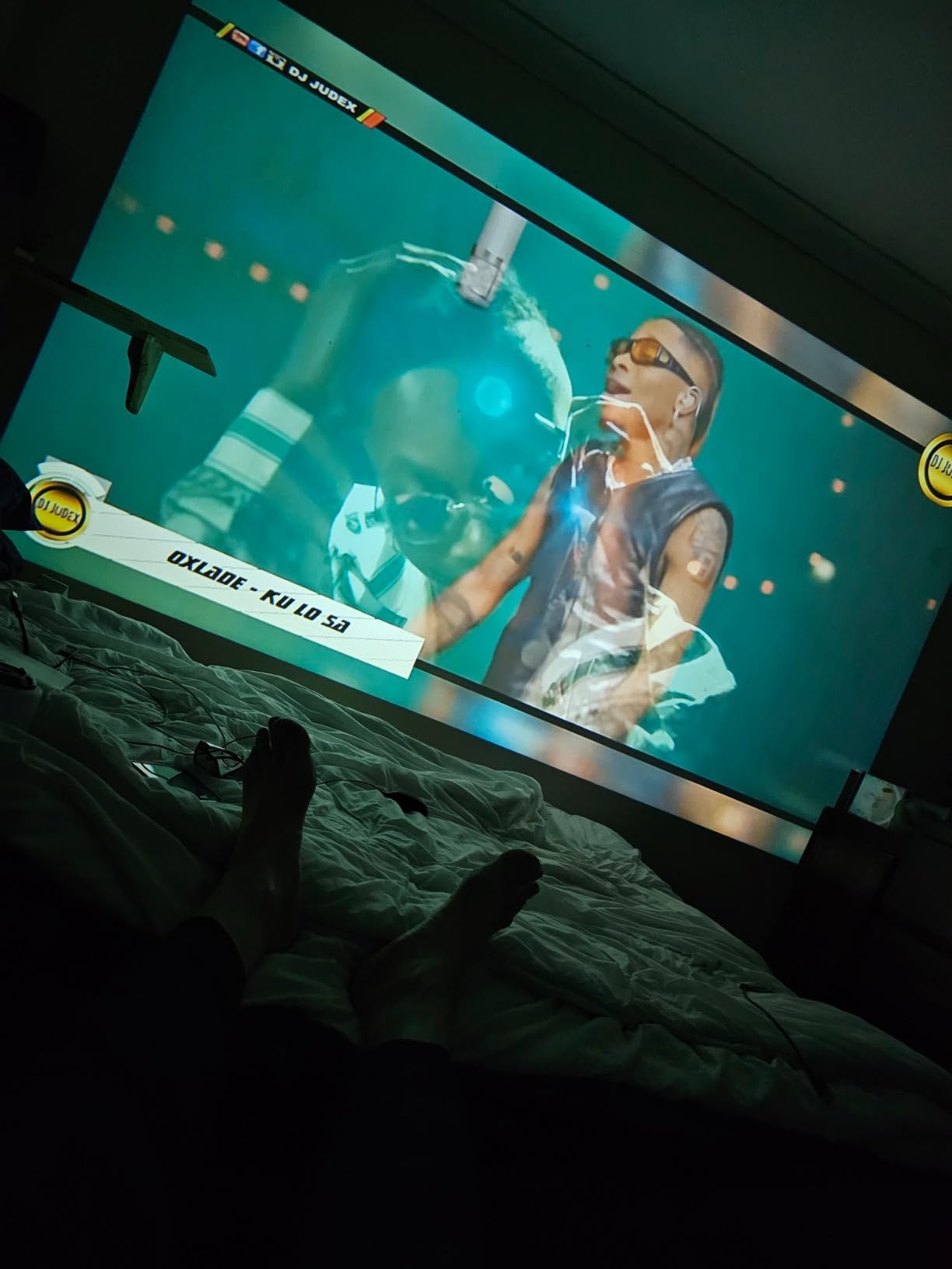 Projector, Cibest WiFi Mini Projector Full HD 1080P, 13000 Lux Portable ...