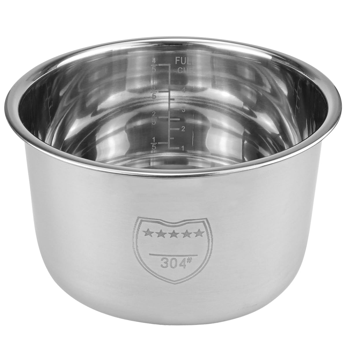 Amazon.com: 3L Rice Cooker Inner Pot Replacement,Stainless Steel ...