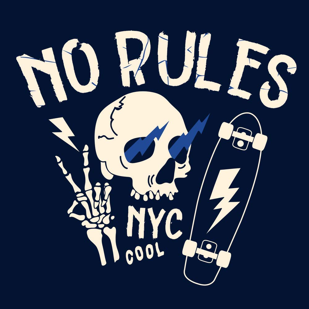 5 Ace No Rules Nyc Cool Motivational Poster Funky Poster | Desertcart ...