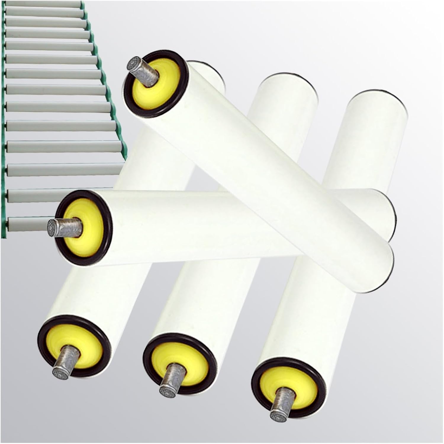 Amazon.com: Durable Conveyor Rollers, PVC Conveyor Rollers for ...