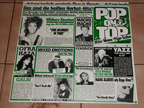 Whitney Houston, Ofra Haza, Kylie Minogue, Sabrina, Falco.. / Vinyl ...