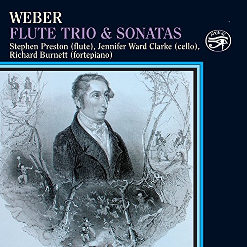 Amazon.com: Weber: Flute Trio & Sonatas on Original Instruments ...
