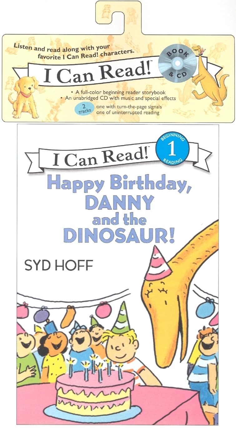Happy Birthday, Danny and the Dinosaur! Book and CD (I Can Read ...