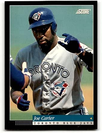 Amazon.com: 1994 Score #73 Joe Carter Toronto Blue Jays Baseball Cards ...